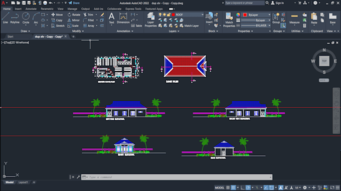 Create and design 2d floor plans and architecture 2d layouts by Dorris ...