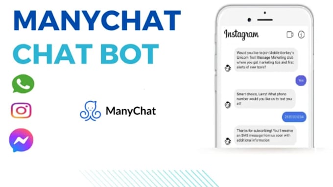 Automation bot, social media bot, manychat bot,fb marketplace bot, instagram bot by Bbedie | Fiverr