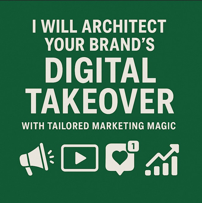 Architect your brands digital takeover with tailored marketing magic by ...