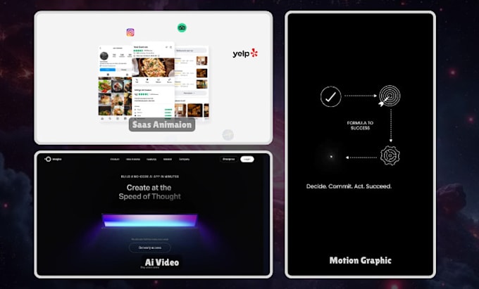 Animated explainer video 2d explainer, product demo videos, saas ...