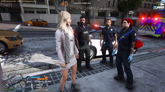 Fivem server, fivem script esx, gta 5, mlo, qbcore fivem dev, ped, map, roleplay