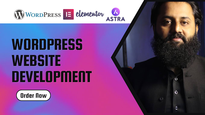 Build responsive wordpress website design and website development by Hassankhan13999 | Fiverr