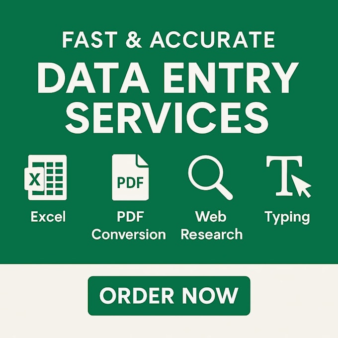 Fast And Accurate Data Entry Copypaste Webresearch Dataentry Copypaste By Swiftdataworks Fiverr