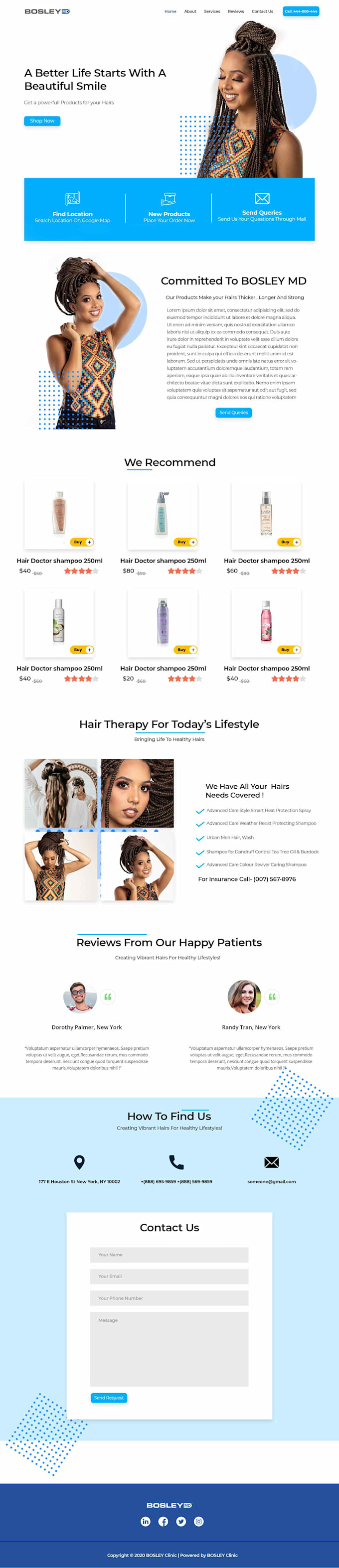 Develop a modern nextjs website with tailwind css by Chander_raja | Fiverr