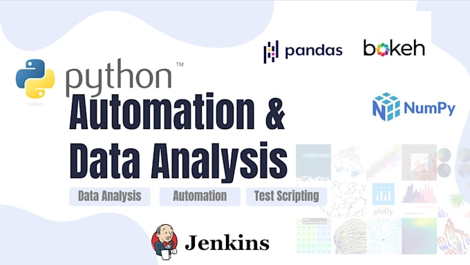 Do Python Scripting Automation And Data Analysis By Libiinnn Fiverr