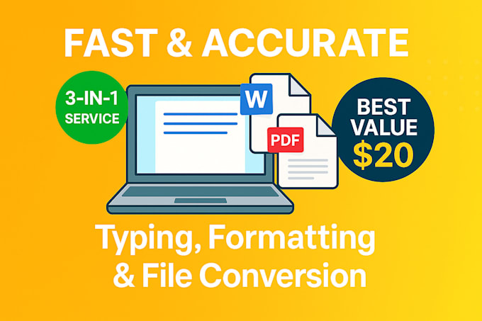 Do fast and accurate data entry, research, conversions by Naveen1401 ...