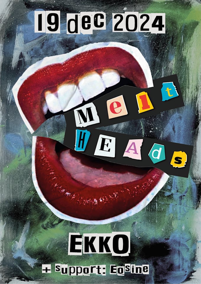 Create a band or club poster by Nowahdays | Fiverr