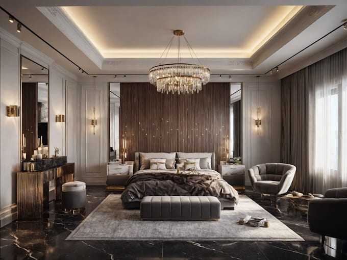 Do interior design and 3d rendering that wows by Navis_dc | Fiverr