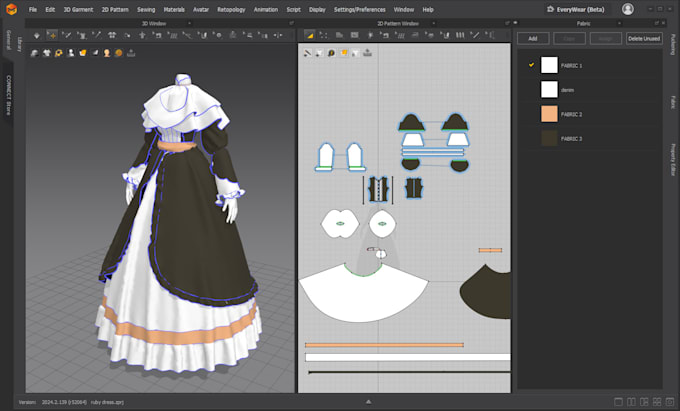 Create 3d anime character models for your visual novel by Alisa_ashira ...