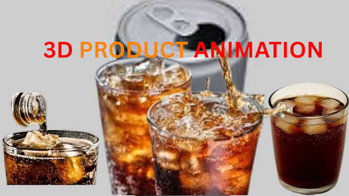 Render 3d soda drink animation 3d beverage animation video by Ray_animi ...