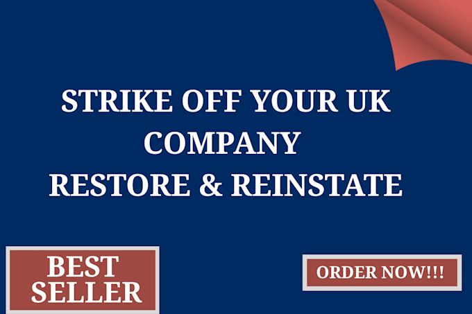 Activate, restore, reinstate uk company or strike off uk company, corporate tax by ...