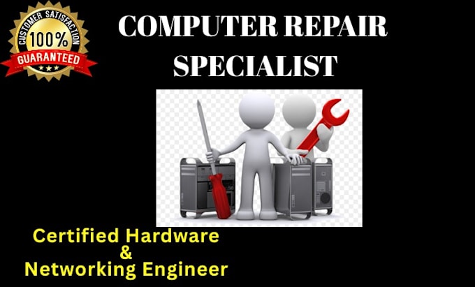 Repair fix optimize and troubleshoot your windows 11 10 pc laptop computer by Danielmete | Fiverr