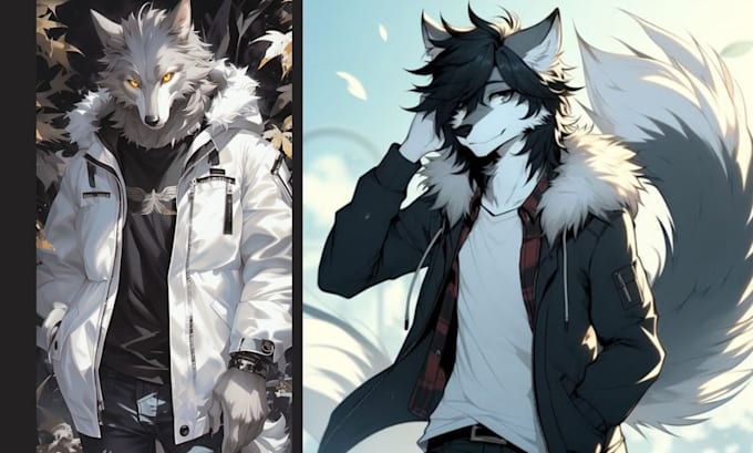 Design furry reference sheets, characters, and fursonas by Bidem_art ...