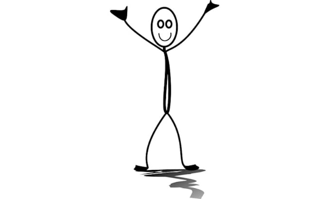 Do stick figure animation, stickman animation by Camp_mitchell | Fiverr