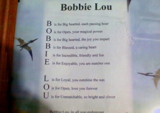 Make a personalized poem with each letter of your name by Musicandbooks ...