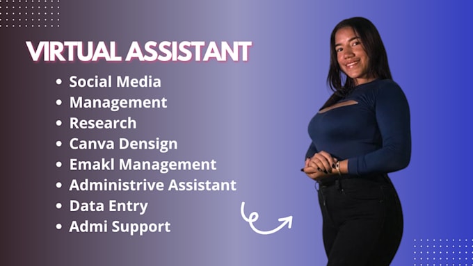 Asistente virtual y personal by Dene_mar | Fiverr