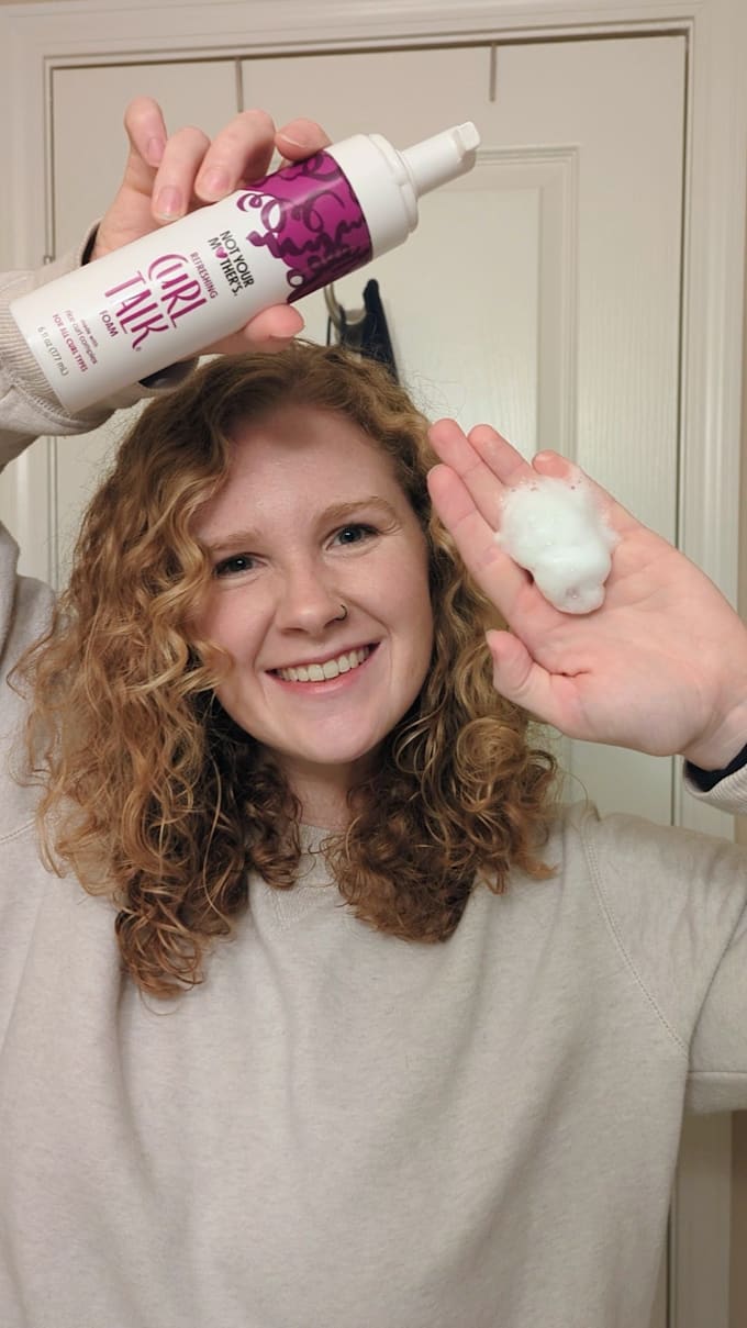 Create ugc videos for curly hair products by Karabunkleyugc | Fiverr