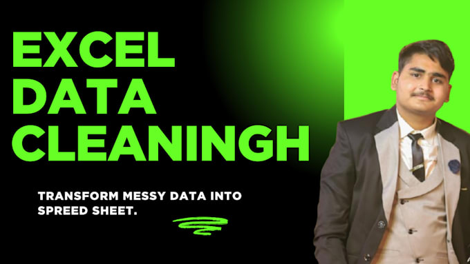 Do data cleaning and transform messy spreadsheet by Ashish_excel11 | Fiverr