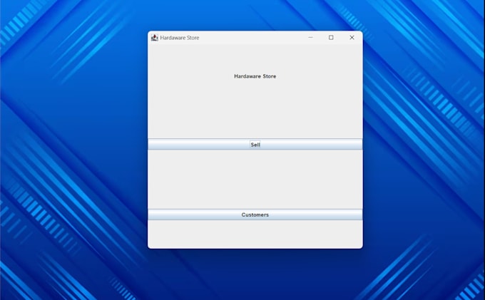 Basic java system with crud, mysql by Jartur_18 | Fiverr