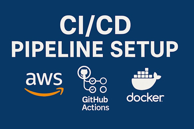 Set up a cicd pipeline for your project by Vishnumanukonda | Fiverr