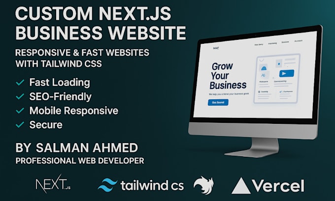 Build A Responsive Nextjs Web App With Nestjs Backend Using Typescript By Deltasols Fiverr