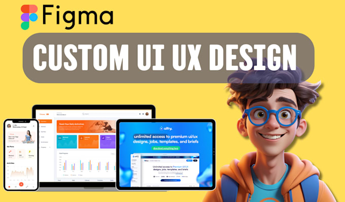Créer un design figma, un design ui ux, un design d'application mobile avec uizard adobe xd