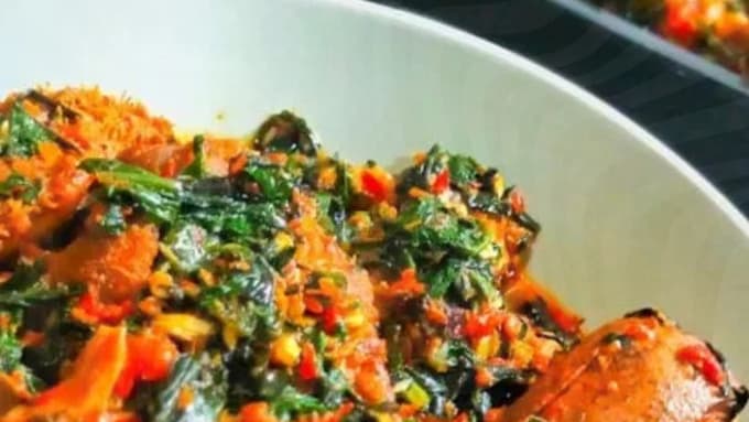 Make eba and egusi for you by Humorlessslght | Fiverr