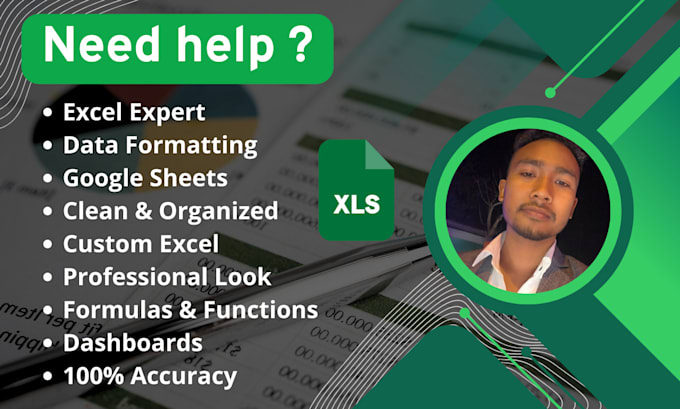 Do ms excel spreadsheet formatting, create excel and google spreadsheet ...