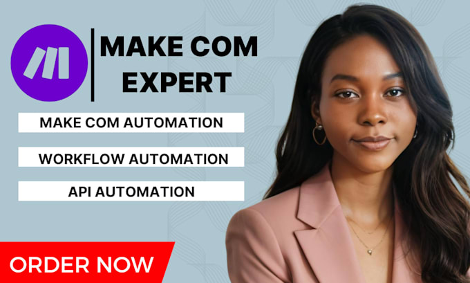 Set up make com scenario automation workflow made com zapier api for you by Becca_blessed | Fiverr