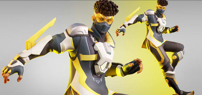 Model and rig 3d character for vrchat, roblox, games and animation by ...