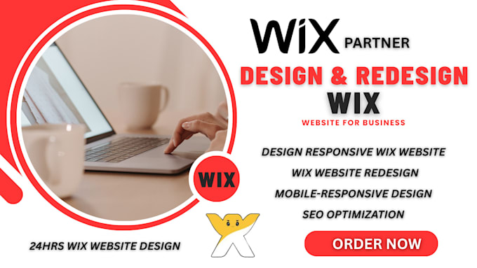 Design wix website redesign by Gastonkelina | Fiverr