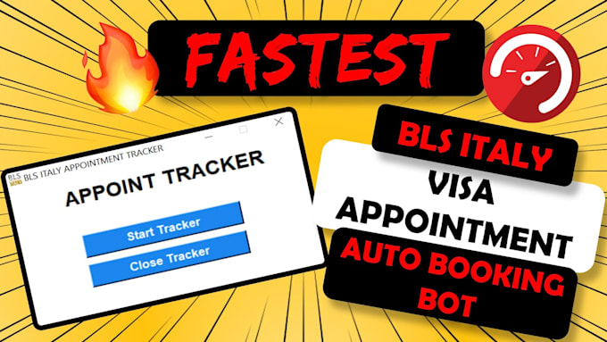 Create vfs booking bot, bls bot, appointment bot, visa booking bot, tls, vfs bot by Hatake ...