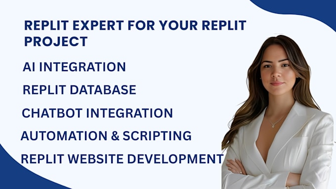 Build Replit Ai Integration Replit Database Chatbot Integration Automation By Mialuna22 Fiverr
