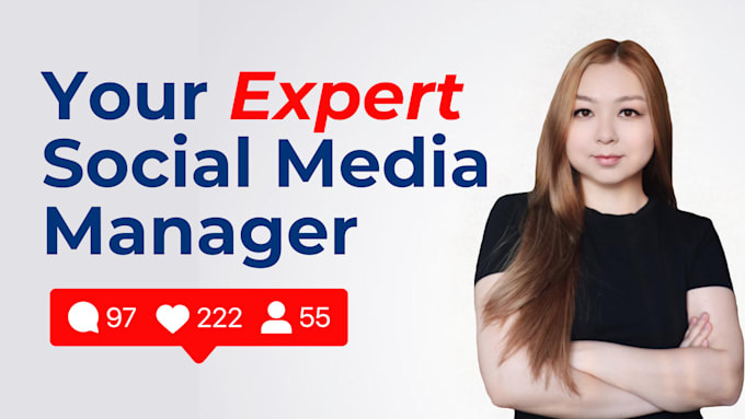 Create a customized social media growth strategy by Aizhanasanbaeva | Fiverr