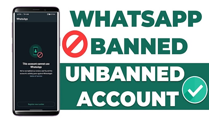 Fix whatsapp ban recover whatsapp business unbanned flagged account ...