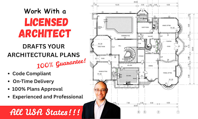 Draft architectural plan, house plan blueprints, 2d floor plan autocad ...
