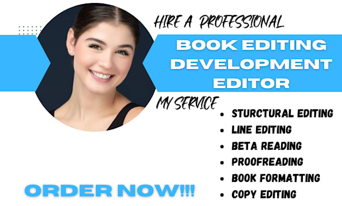 Provide developmental, and structural editing, line editing for your ...