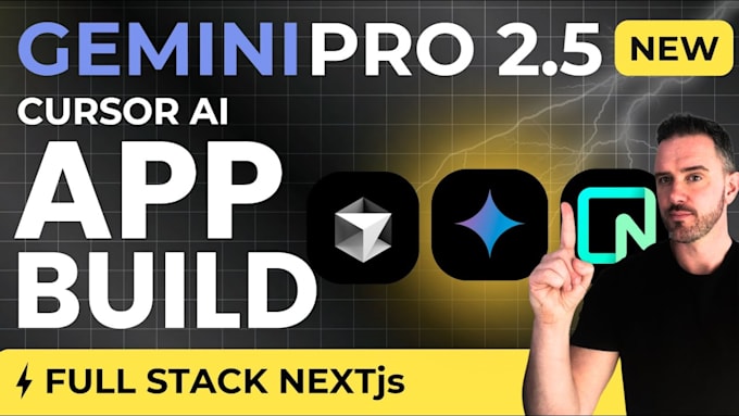 Build a modern react nexjs wd app with bolt cursor ai ui supabase by ...