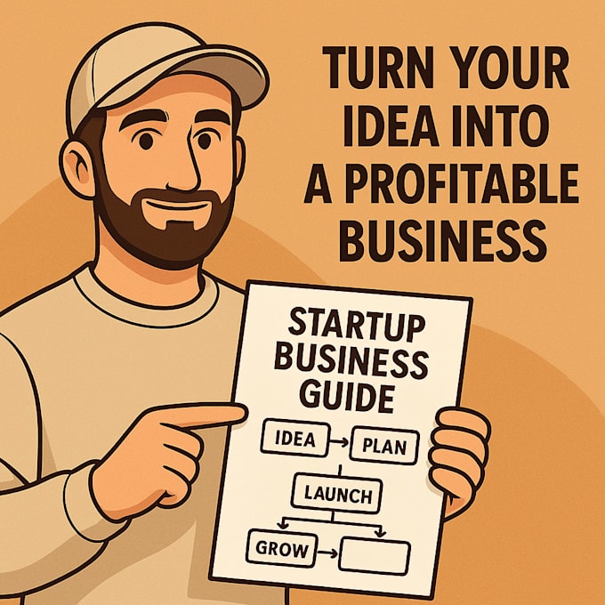 Create your business blueprint starter kit by Kevincederferm | Fiverr