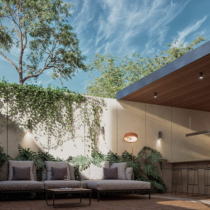 Help you 3d modeling your architecture project by Josueq01 | Fiverr