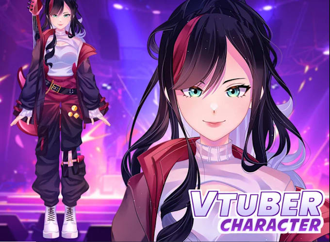 Live2d vtuber model, sketches, pngtuber, vbridger, mecha,anime,rig ...