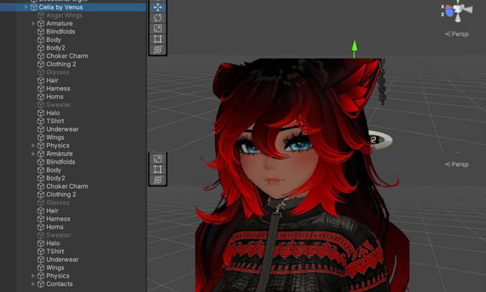 Do custom vrchat avatars vrc avatar vr character furry avatar, nsfw ...