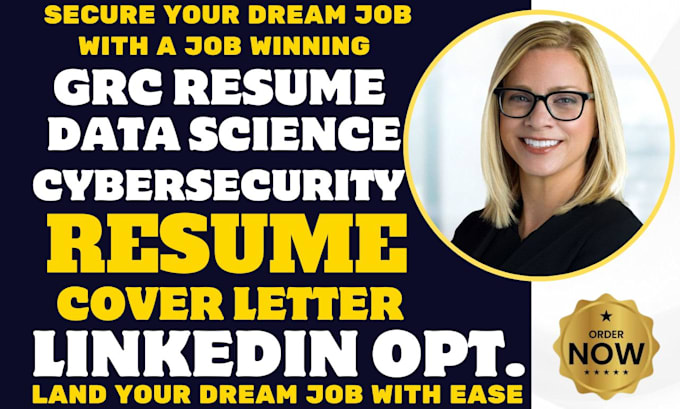 Deliver perfect cybersecurity data science technical tech it, grc ...