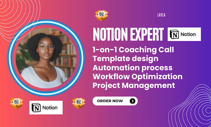 Notion notion template custom notion template expert crm va by Layla ...
