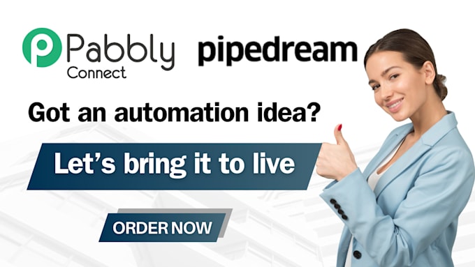 Setup pabbly connect automation pipedream automation pabbly workflow expert api by Shalom ...