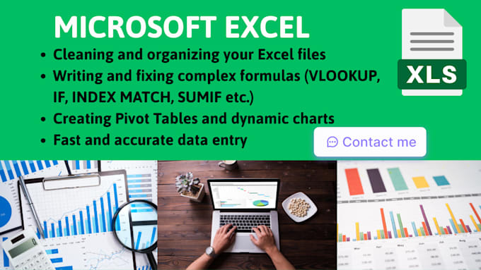 Do excel formatting, templates, formulas, and data entry by Hanhoang28 ...