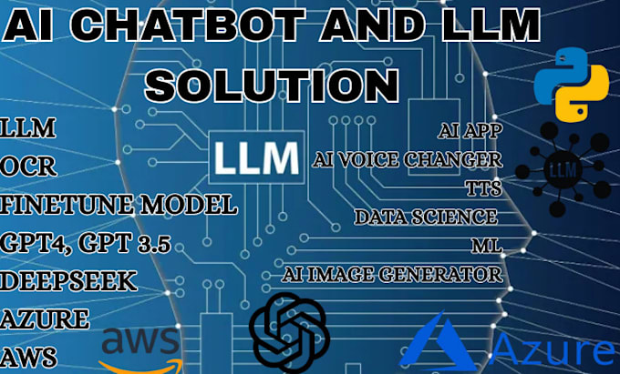 Fine tune llm, ai chatbot, openai, rag generative ai nlp ai app langchain azure by Heryohh_auto ...