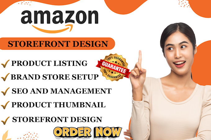 Create amazon storefront design, amazon expert fba store setup by Nikky ...