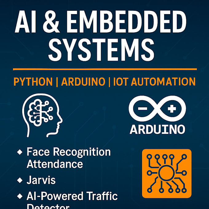 Build smart ai and arduino projects by Samuel_designin | Fiverr