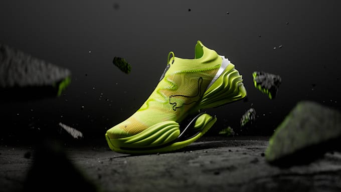 Create 3d shoe animation, 3d modeling and shoe rendering, 3d shoe ...